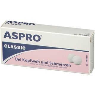 ASPRO® Classic 30 St - Shop Apotheke