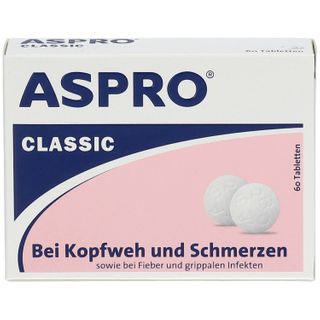 ASPRO® Classic 60 St - Shop Apotheke