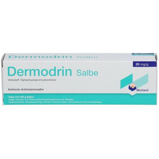 Dermodrin Salbe 100 g - Shop Apotheke