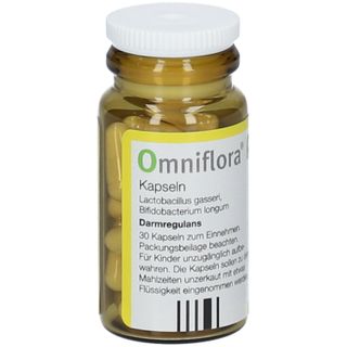 OMNIFLORA® Kapseln 30 St - Shop Apotheke