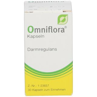 OMNIFLORA® Kapseln 30 St - Shop Apotheke