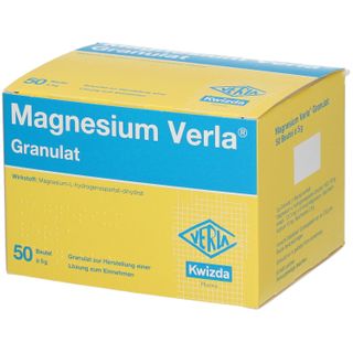 Magnesium Verla® Granulat 50 St - Shop Apotheke