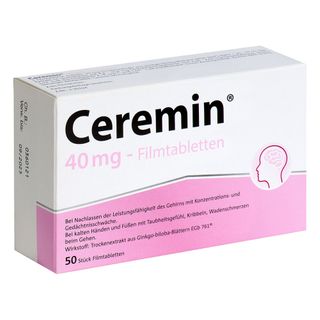 Ceremin® 40 mg - Filmtabletten 50 St - Shop Apotheke