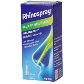 Rhinospray® plus ätherische Öle - Nasenspray 10 ml - Shop Apotheke