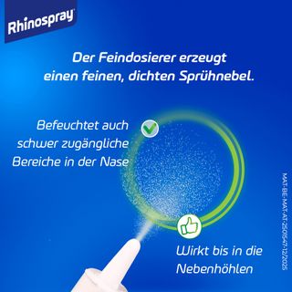 Rhinospray® plus ätherische Öle - Nasenspray 10 ml - Shop Apotheke