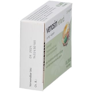 Venosin retard 50 mg 20 St - Shop Apotheke