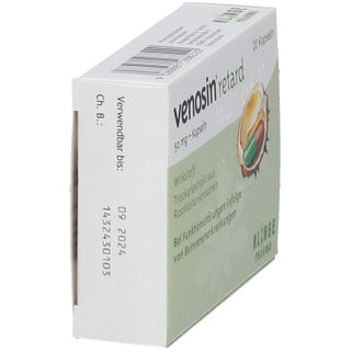 Venosin retard 50 mg 20 St - Shop Apotheke