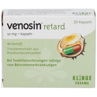 Venosin retard 50 mg 20 St - Shop Apotheke