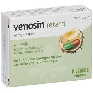 Venosin retard 50 mg 20 St - Shop Apotheke