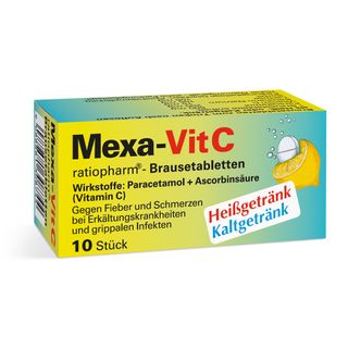 Mexa-Vit C 10 St - Shop Apotheke