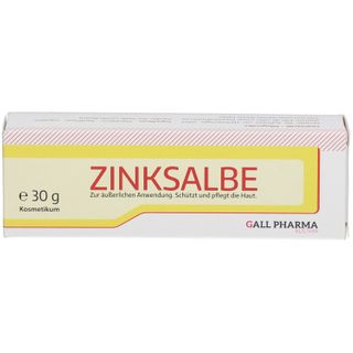 Zinksalbe GPH 30 g - Shop Apotheke