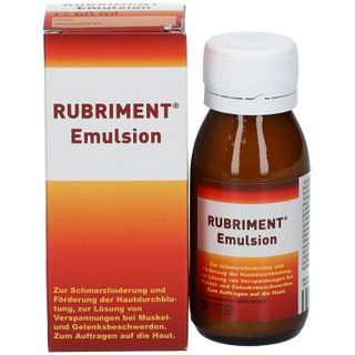 RUBRIMENT® Emulsion 60 ml - Shop Apotheke