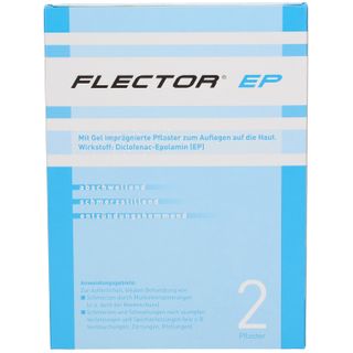 FLECTOR® EP Pflaster 2 St - Shop Apotheke
