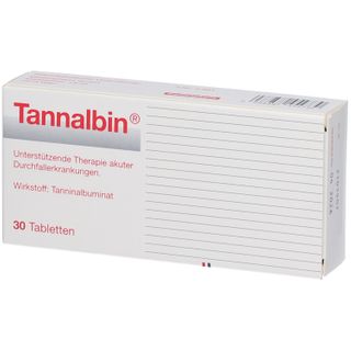Tannalbin® 30 St - Shop Apotheke