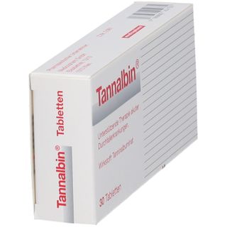 Tannalbin® 30 St - Shop Apotheke