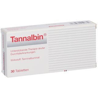 Tannalbin® 30 St - Shop Apotheke