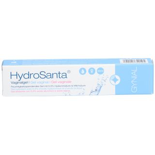 GYNIAL HydroSanta® Vaginalgel - Jetzt 10% sparen mit dem Code „gynial10 ...