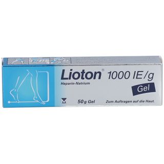 Lioton® 1000 IE 50 g - Shop Apotheke