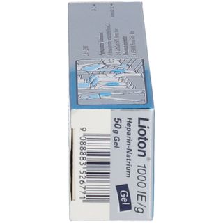 Lioton® 1000 IE 50 g - Shop Apotheke