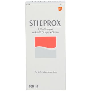 STIEPROX 1,5 % Shampoo 100 ml - Shop Apotheke