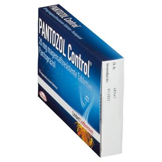 Pantozol-Control® 20 mg 14 St - Shop Apotheke