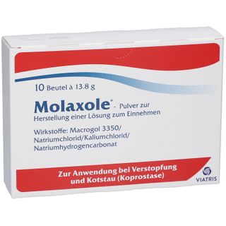 Molaxole® 10 St - Shop Apotheke