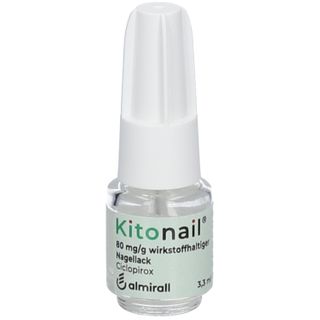 Kitonail® wirkstoffhaltiger Nagellack 3,3 ml - Shop Apotheke