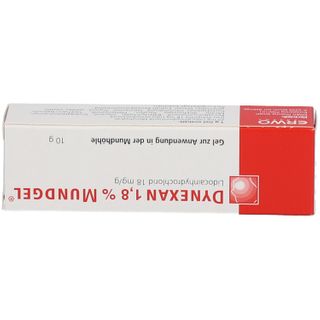 DYNEXAN® Mundgel 10 g - Shop Apotheke