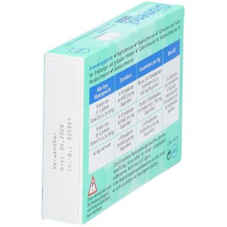 Dismenol-Ibuprofen 400 mg Forte Filmtabletten 20 St - Shop Apotheke