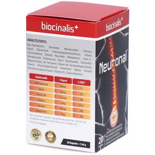 Neuronal® Kapseln 20 St - Shop Apotheke