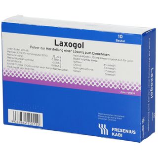 Laxogol 10 St - Shop Apotheke