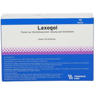 Laxogol 10 St - Shop Apotheke