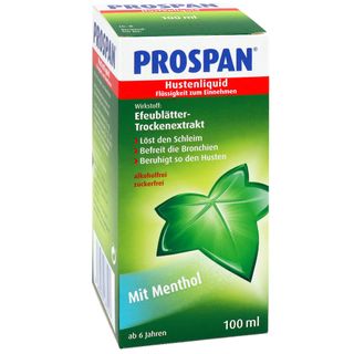 Prospan® Hustenliquid 100 ml - Shop Apotheke