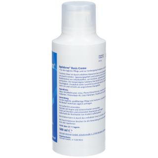 Optiderm® Basis Creme 500 g - Shop Apotheke