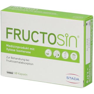 FRUCTOSIN® Kapseln bei Fruktosemalabsorption 10 St - Shop Apotheke