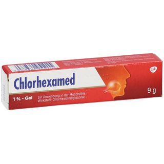 Chlorhexamed 1 % Gel 9 g - Shop Apotheke