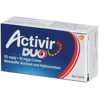 Activir Duo 2 g - Shop Apotheke