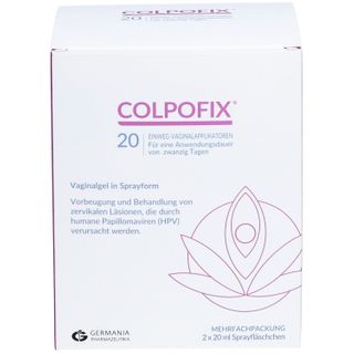 COLPOFIX® Vaginalgel in Sprayform 40 ml - Shop Apotheke