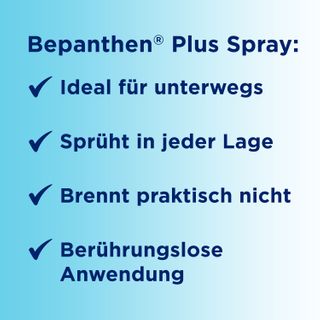 Bepanthen® Plus Creme & Bepanthen® Plus Spray 1 St - Shop Apotheke