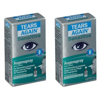 TEARS AGAIN® Sensitive Augenspray 2x10 ml - Shop Apotheke