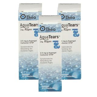 AquaTears Augen-Gel 3x10 g - Shop Apotheke