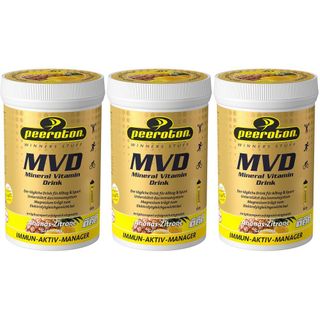 peeroton® MVD Mineral Vitamin Drink Ananas Zitrone 3x300 g - Shop Apotheke