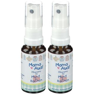 Mama Aua! Mund- und Rachenspray 2x20 ml - Shop Apotheke