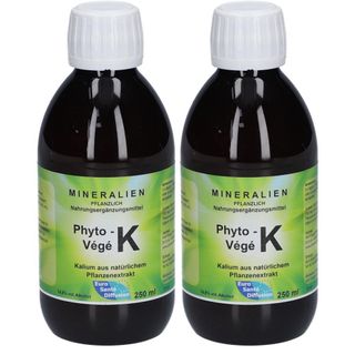 Bio Phyto-Vegè K (Kalium) 2x250 ml - Shop Apotheke