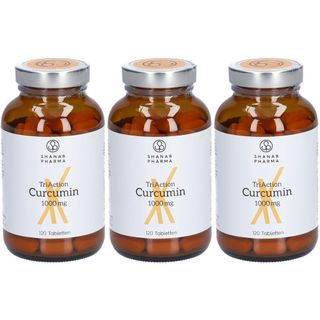 TriAction Curcumin 1000 mg 3x120 St - Shop Apotheke