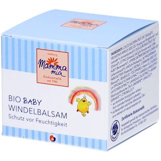 Mamma Mia BIO BABY WINDELBALSAM 4x50 ml - Shop Apotheke