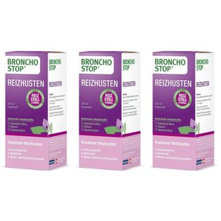 BRONCHOSTOP® Reizhusten 3x200 ml - Shop Apotheke