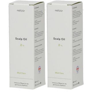 natuur Scalp Oil 2% 2x30 ml - Shop Apotheke