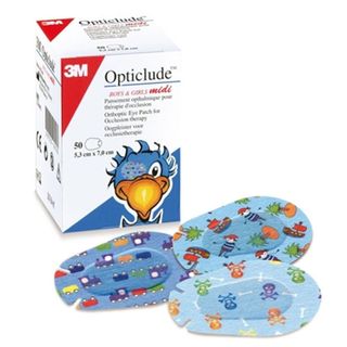 3M™ Opticlude™ Augenpflaster Standard 100 St - Shop Apotheke