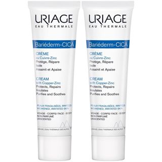 URIAGE BARIÉDERM-CICA Creme mit Kupfer-Zink 2x100 ml - Shop Apotheke
